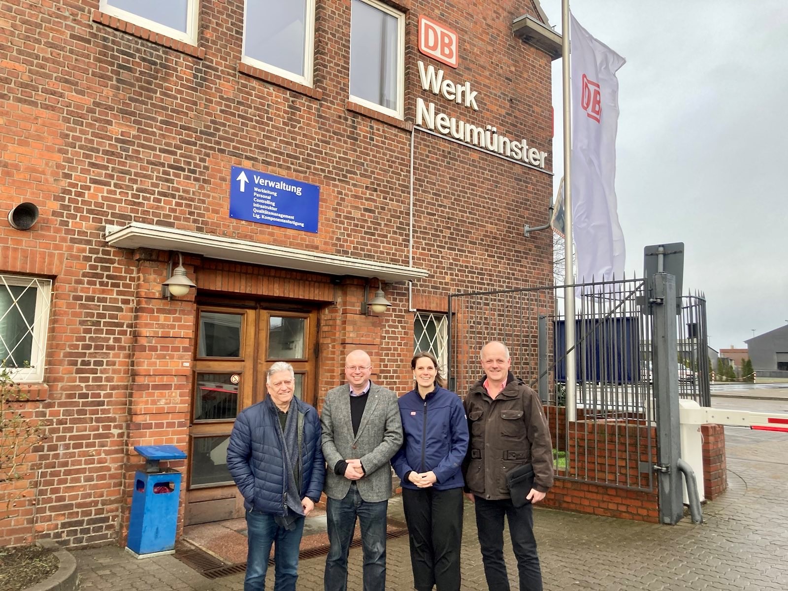 Deutsche Bahn investiert rund 320 Millionen Euro in das Werk Neumünster ...