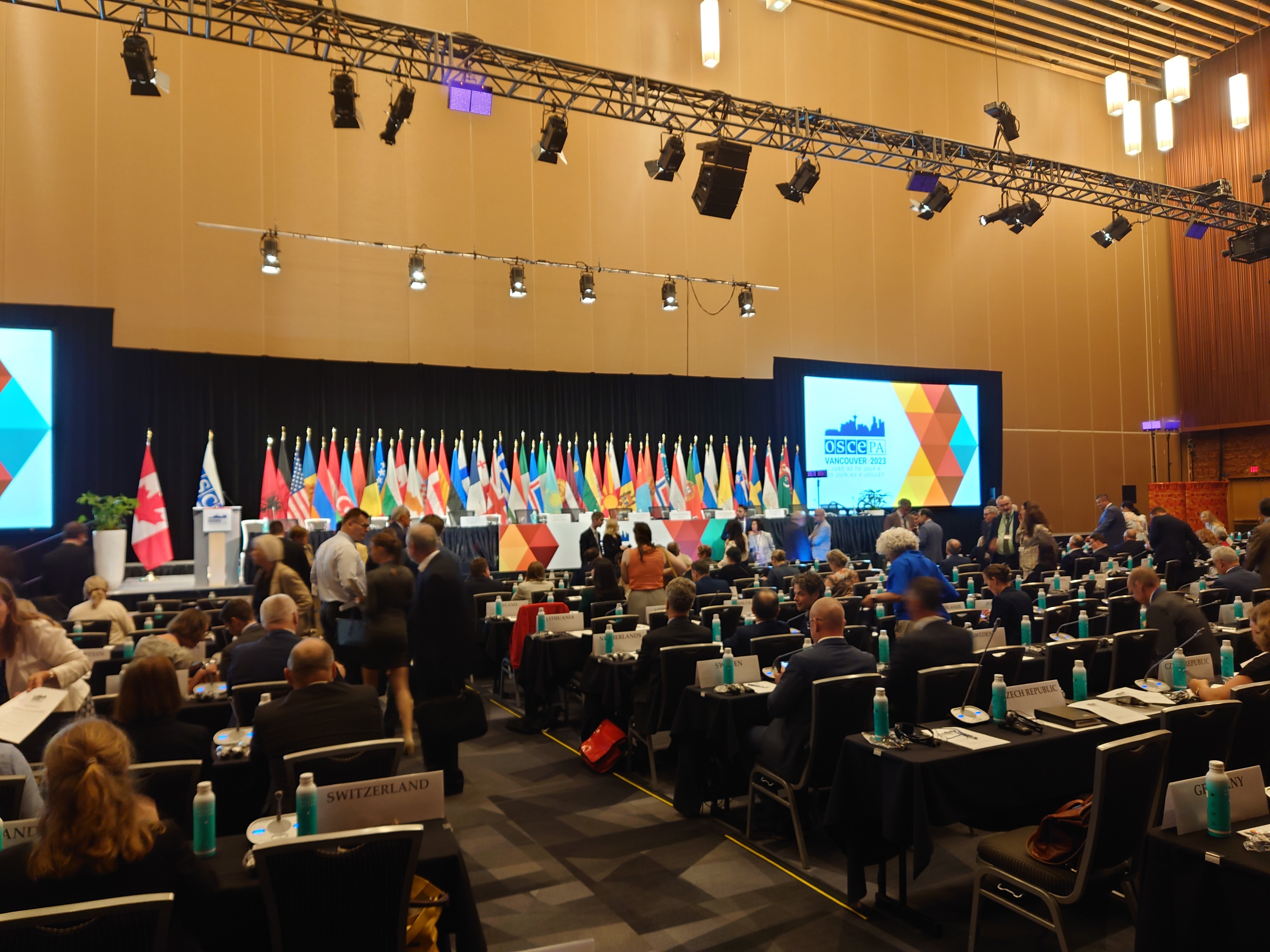 OSZE-Jahrestagung in Vancouver › Kristian Klinck
