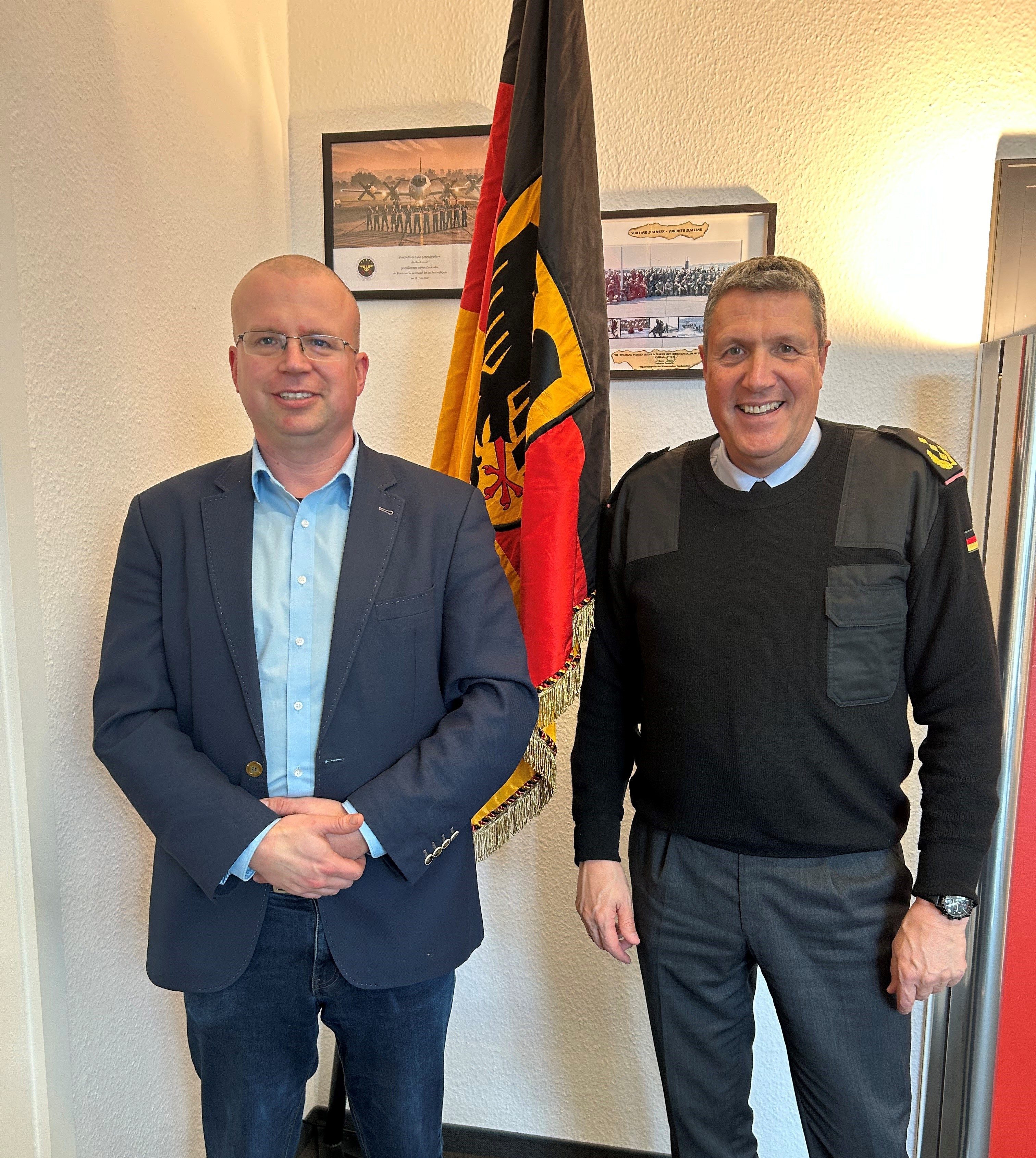 Stärkung der Reserve im Fokus – Gespräch mit Generalleutnant Markus Laubenthal › Kristian Klinck