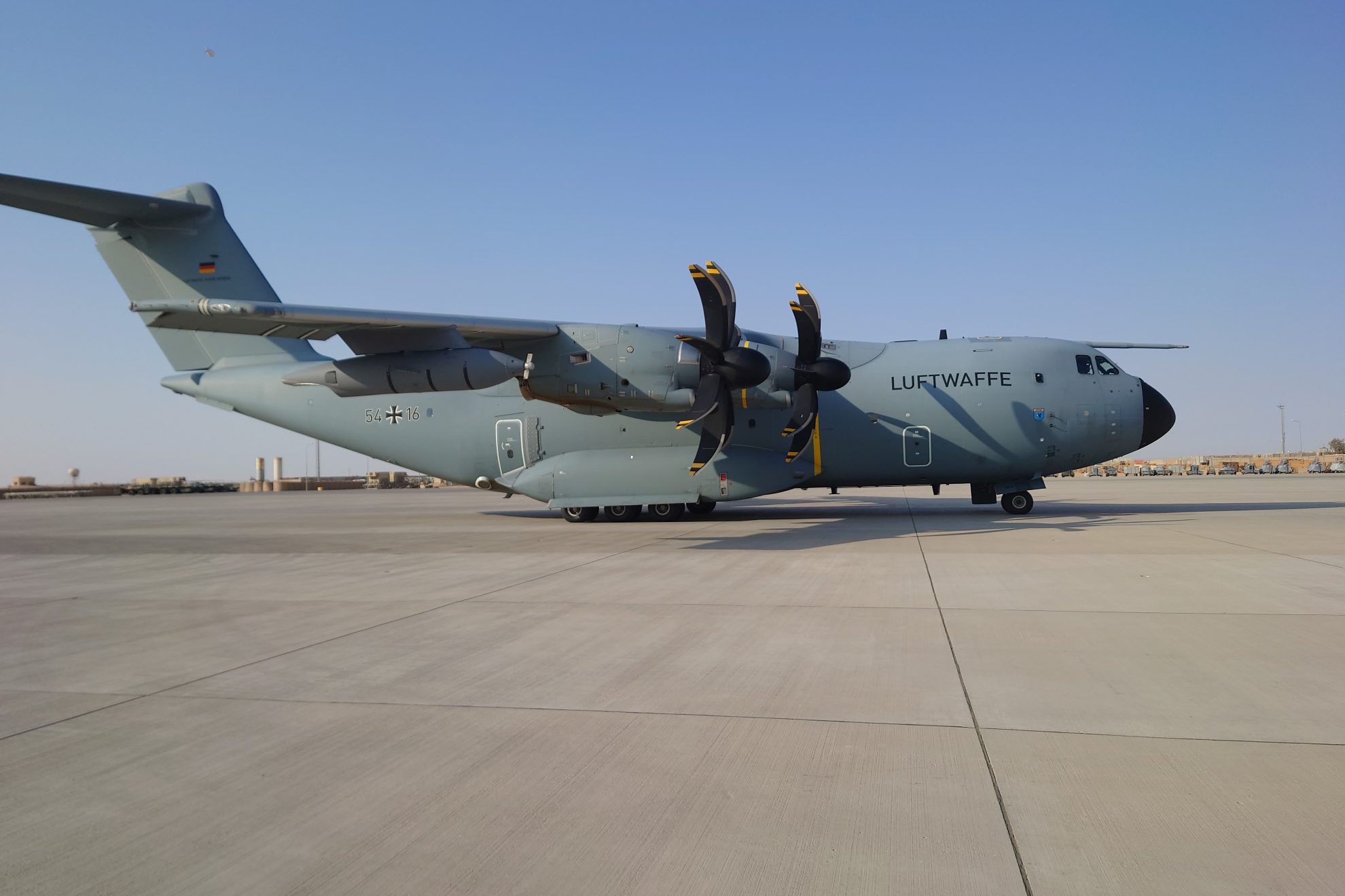 Operation “Air Drop” der Luftwaffe in Gaza › Kristian Klinck