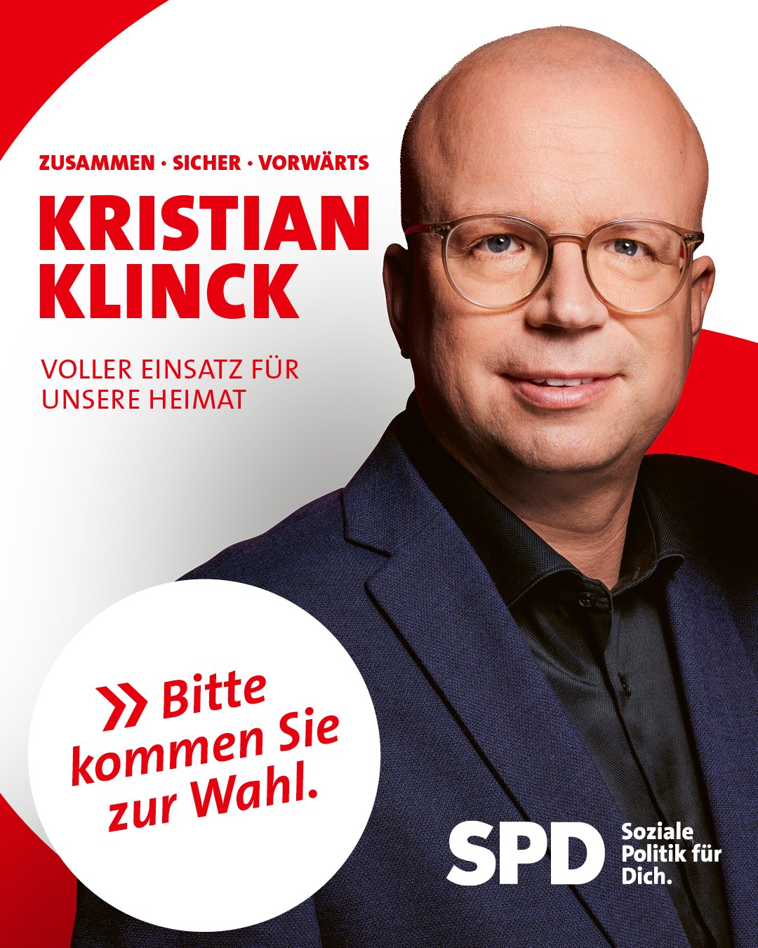 Bitte kommen Sie zur Wahl! › Kristian Klinck